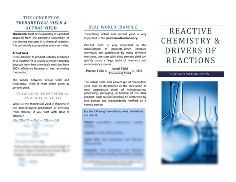 Reactive Chemistry Chemistry Year 11 Hsc Thinkswap