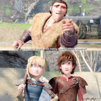 Hiccstrid Tumblr How Train Your Dragon How To Train Your Dragon How To Train Dragon