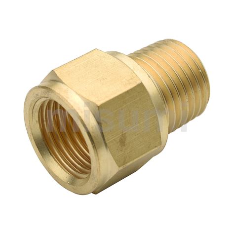 Brass Screw In Fittings Bushing Equal Dia Misumi Misumi Vietnam