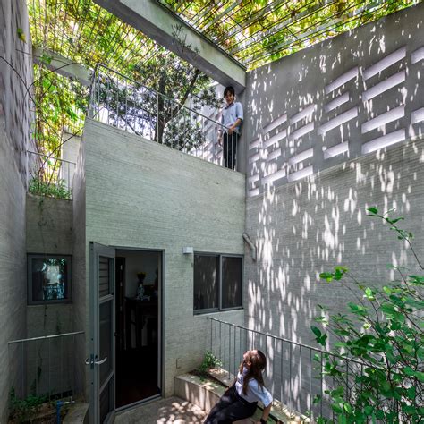 Cuckoo House By Tropical Space Is A Brick Coffee Shop With House Above