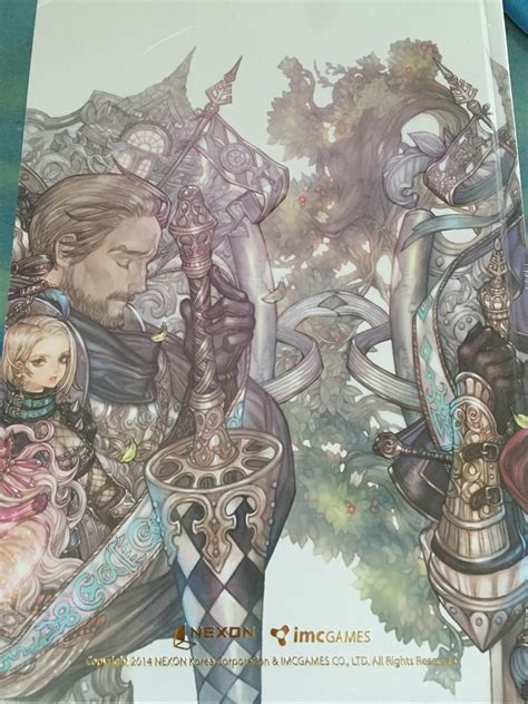 Artbook Tree Of Savior General Discussion Tree Of Savior Forum