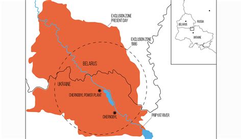 Chernobyl Map Radiation Levels Increase At Russia Occupied Defunct