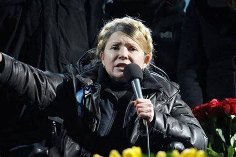 Ukraine Ioulia Timochenko Soignée En Allemagne La Dh Les Sports