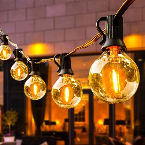 Dakota Fields Allcot 15m 26 Bulb Festoon Lights String Light End To
