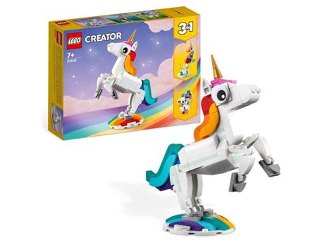 Lego Creator Magical Unicorn Toytown