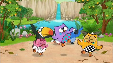 Bubu And The Little Owls Birds Song Youtube