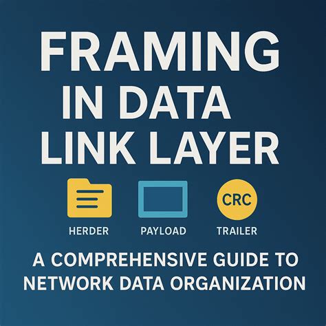 Framing In Data Link Layer A Comprehensive Guide To Network Data