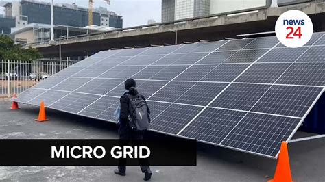 Watch This Is How Eskoms Micro Grid Could Provide Energy Access For