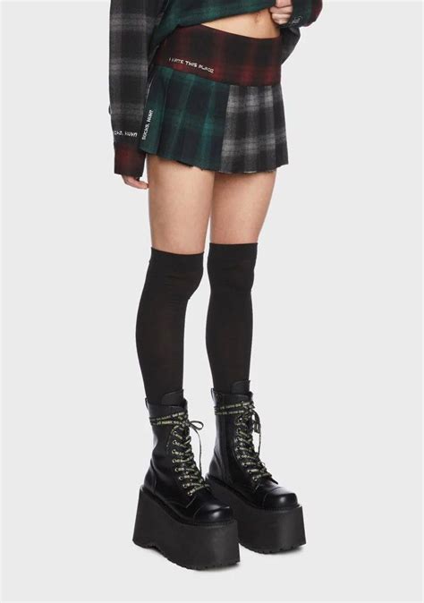 Daria 90s Mini Plaid Skirt Womens Fashion Bottoms Skirts On Carousell