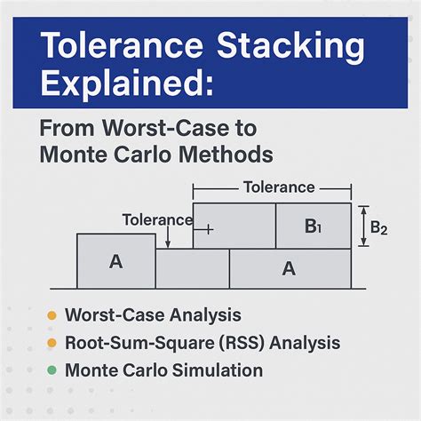 Tolerance Stacking Explained In Manufacturing