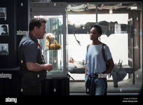 Black Mirror From Left Douglas Hodge Letitia Wright Black Museum Season 4 Ep 406