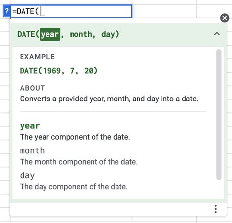 How To Add Or Subtract Years In Google Sheets Sheets Help