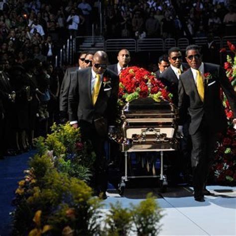 Michael Jackson Open Casket Funeral