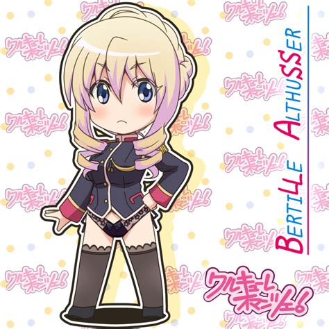 Bertille Althusser Walkure Romanze Drawn By Awa Danbooru
