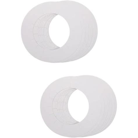 40 Pièces Tapis Anti Fouling Pour Machine À Cire Fournitures D