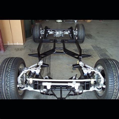1953 1962 C1 Replacement Chassis Frontpagefeatured