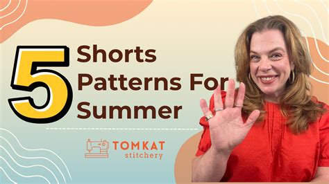 5 Shorts Patterns For Summer