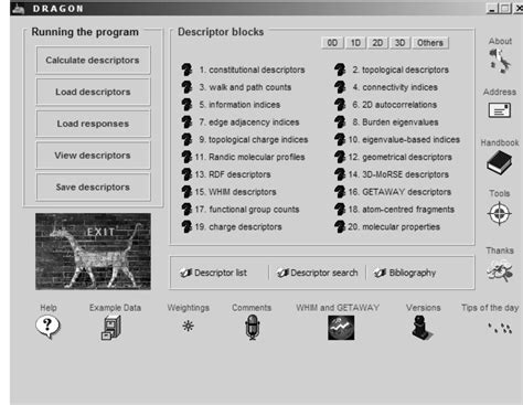 Figure 1 Dragon Software An Easy Approach To Molecular