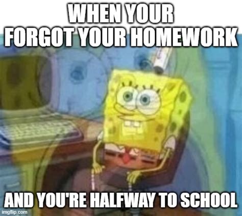 Inside Screaming Spongebob Memes And S Imgflip