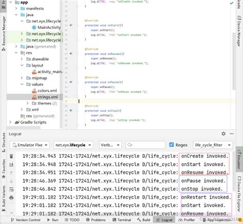 android activity 生命周期详解 csdn博客