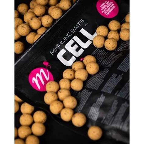Boilas Mainline Cell Shelf Life Boilies 15mm 1kg Boilas Mainline