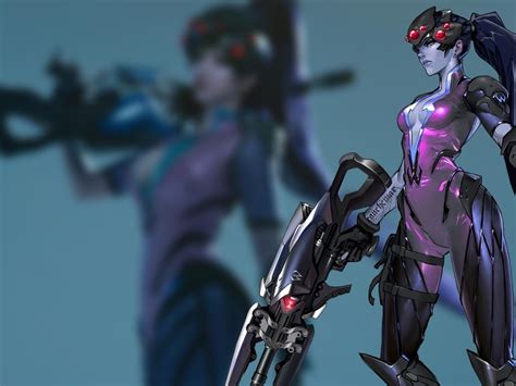 Mira El Intento De Asesinato De Widowmakers Widowmaker Overwatch