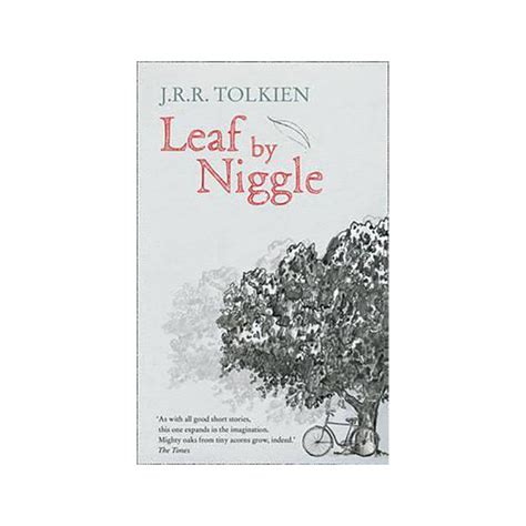 Leaf By Niggle Literatura Mk