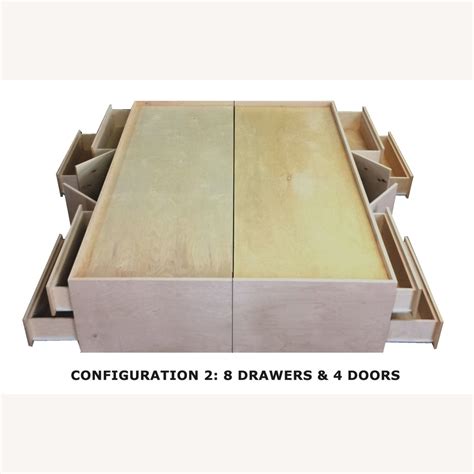 Full Size Storage Platform Bed Aptdeco