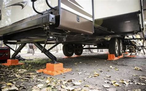 How To Put A Travel Trailer On Cinder Blocks At Dennis Raleigh Blog
