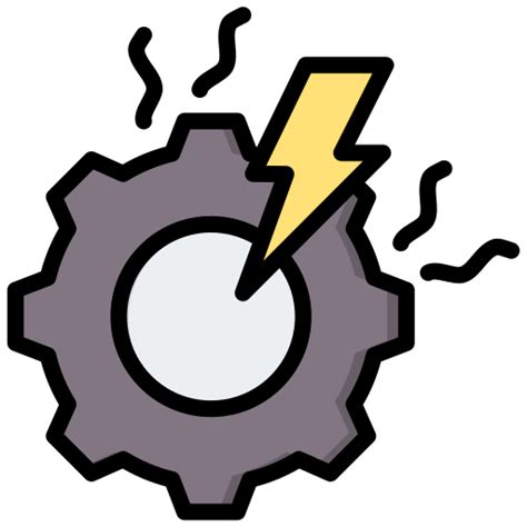 Breakdown Generic Color Lineal Color Icon