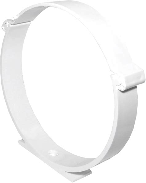 Laikiklis Ortakiui Plastivent D150 Ventiliacinis Plastikinis Baltas 36p Moki VeŽi