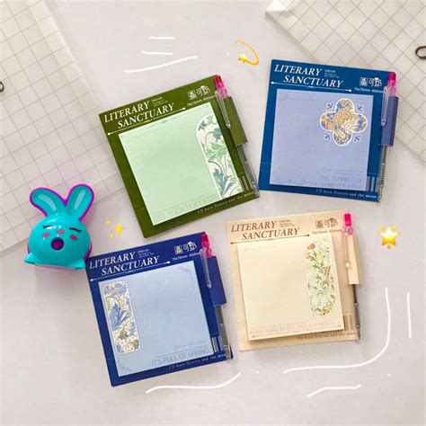 Fancy Sticky Note Post It Note Cute Memo Comel Mini Notebook Buku Nota Mini Shopee Malaysia