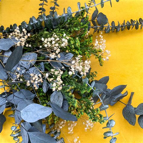 Mixed Eucalyptus Flower Bouquet Juniper By Neboho