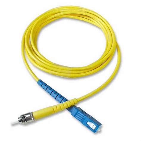 Armoured Fiber Patch Cables At ₹ 100 Piece Fiber Optic Patch Cord In Secunderabad Id
