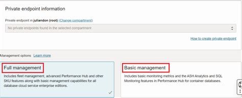 Oracle Full And Basic Database Management In Oci Julian Dontcheffs