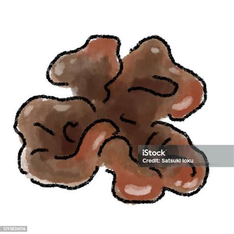 Yudas Ilustrasi Telinga Warna Air Ilustrasi Stok Unduh Gambar