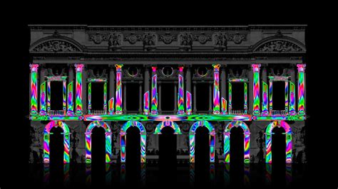 Psy Lsd Video Mapping Toolkit Vol 8 3d Animation