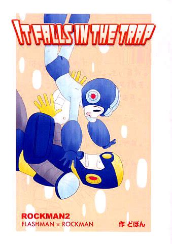 Megaman Rockman Yaoi Doujinshi Flashman X Rockman It 78281966