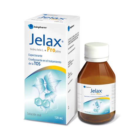 Jelax Pro Jarabe Frasco 120 Ml Farmacia Pasteur Medicamentos Y