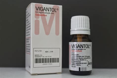 Vigantol ® Vitamina D