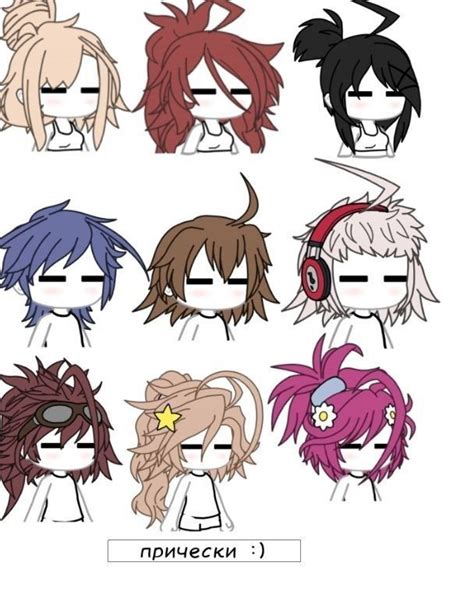 8 Gacha Life Hair Ideas In 2025 Gacha Base Poses Cute Characters