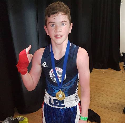 First He Beats Cancer Now Rangers Daft Boxer Lee Welsh 12 Wins