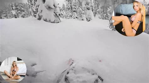 Snowmobiling Crazy Deep Snow Eporner