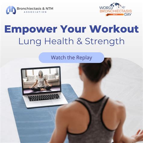 Worldbronchiectasisday2025 Pulmonaryrehabilitation Pulmonaryrehab Bronchiectasis And Ntm