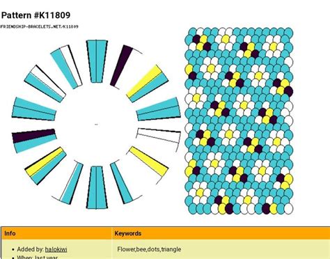Colorful Kumihimo Pattern