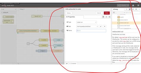First Integration Experience Between Django And Node Red General