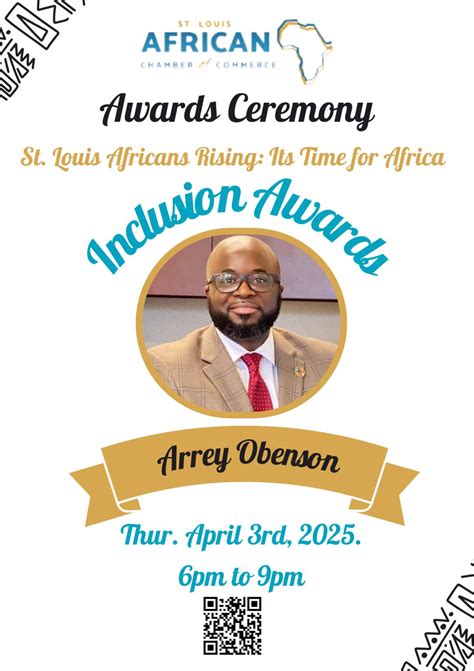 Arrey Obenson Is A Dynamic Leader And Passionate Advocate For Inclusion