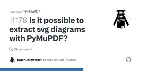 Is It Possible To Extract Svg Diagrams With Pymupdf Issue Pymupdf Pymupdf Github