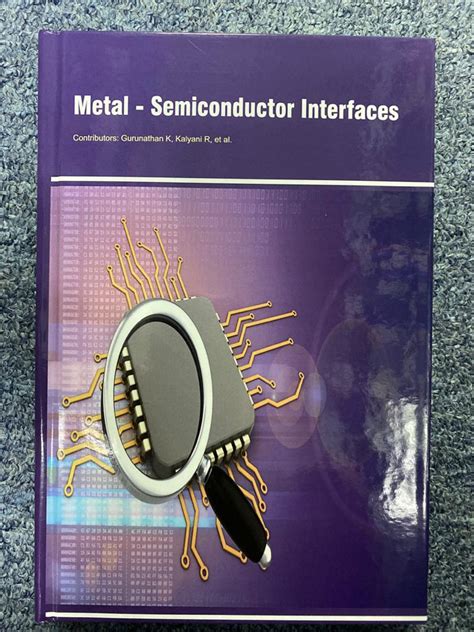 Metal Semiconductor Interfaces Hb Ashe Enterprise Sdn Bhd