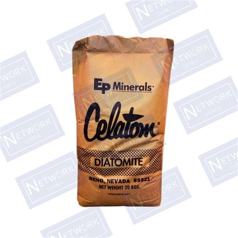 ผงกรองไดอะตอมไมต์ (Diatomite Filter Media) - NETWORK CHEMICAL